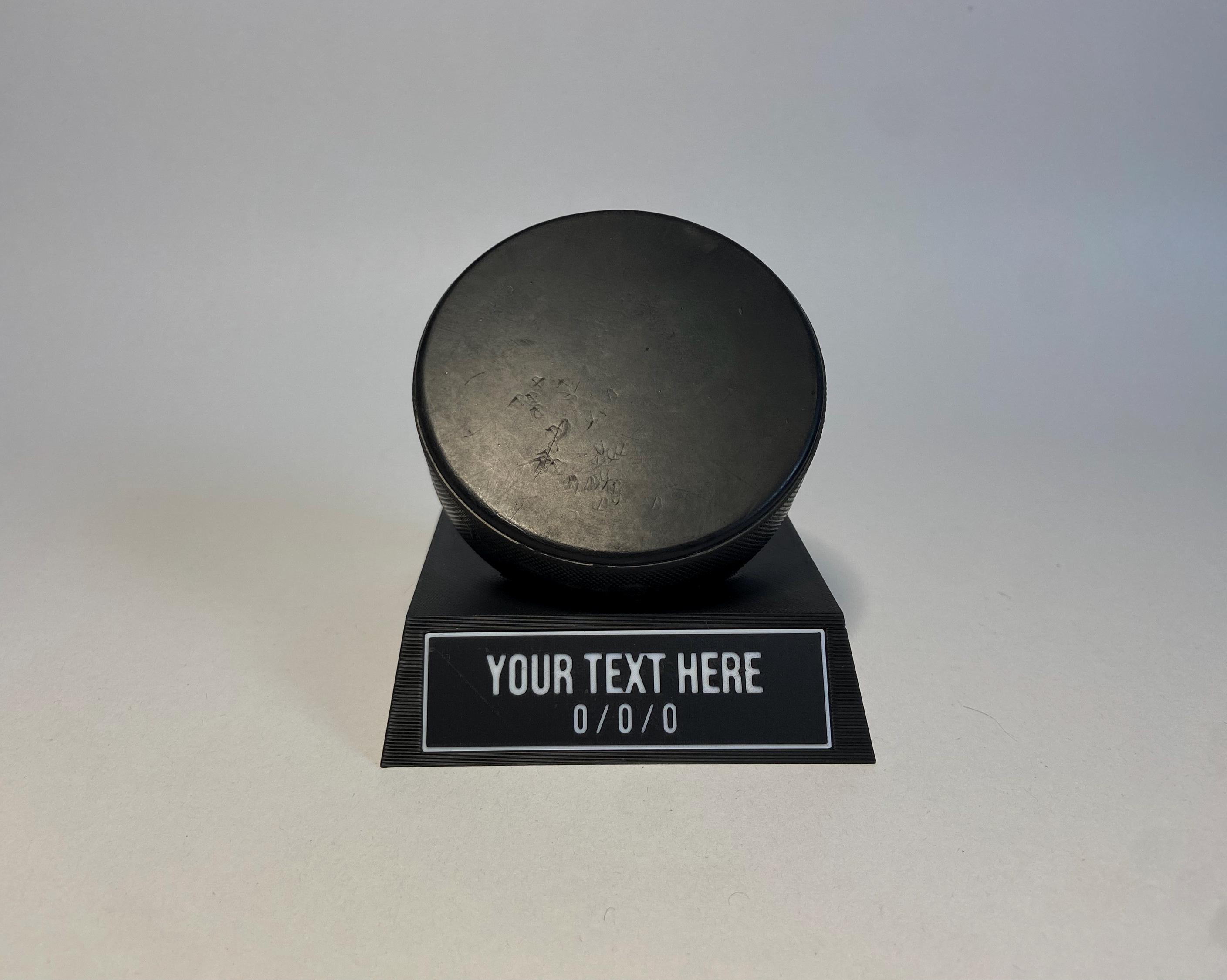 Custom Hockey Puck Display Stand || 3D Printed - Etsy