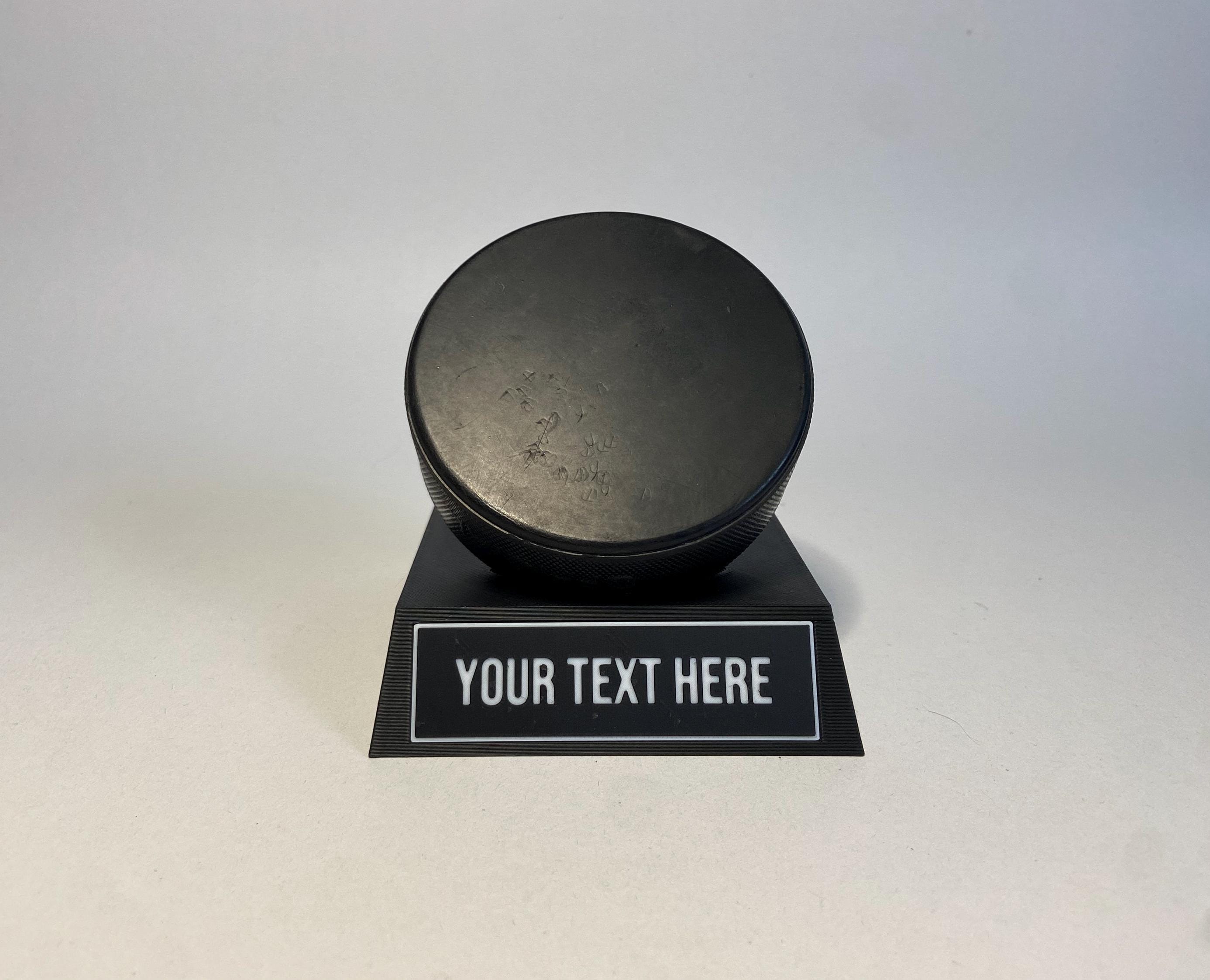 Custom Hockey Puck Display Stand || 3D Printed - Etsy