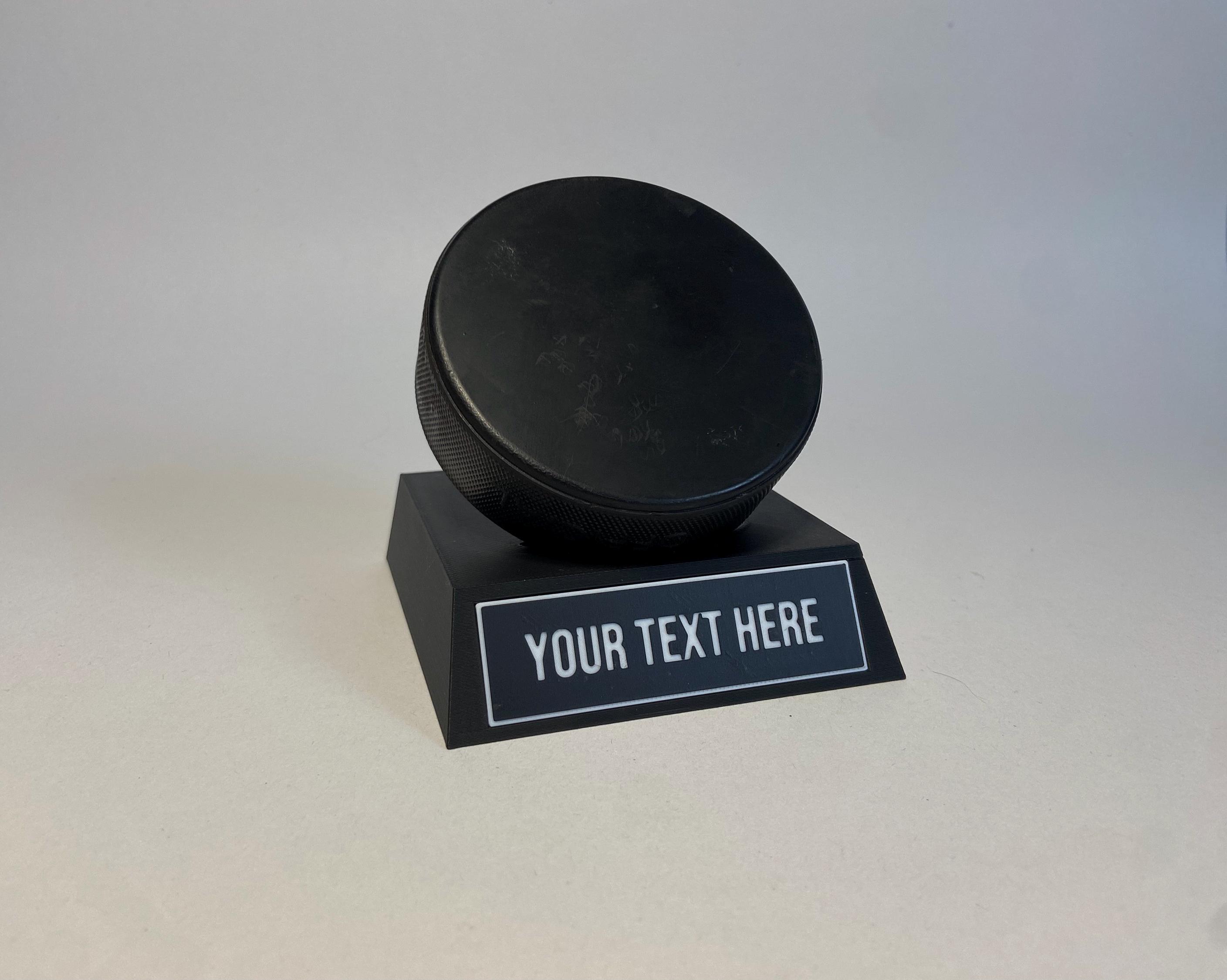 Custom Hockey Puck Display Stand || 3D Printed - Etsy