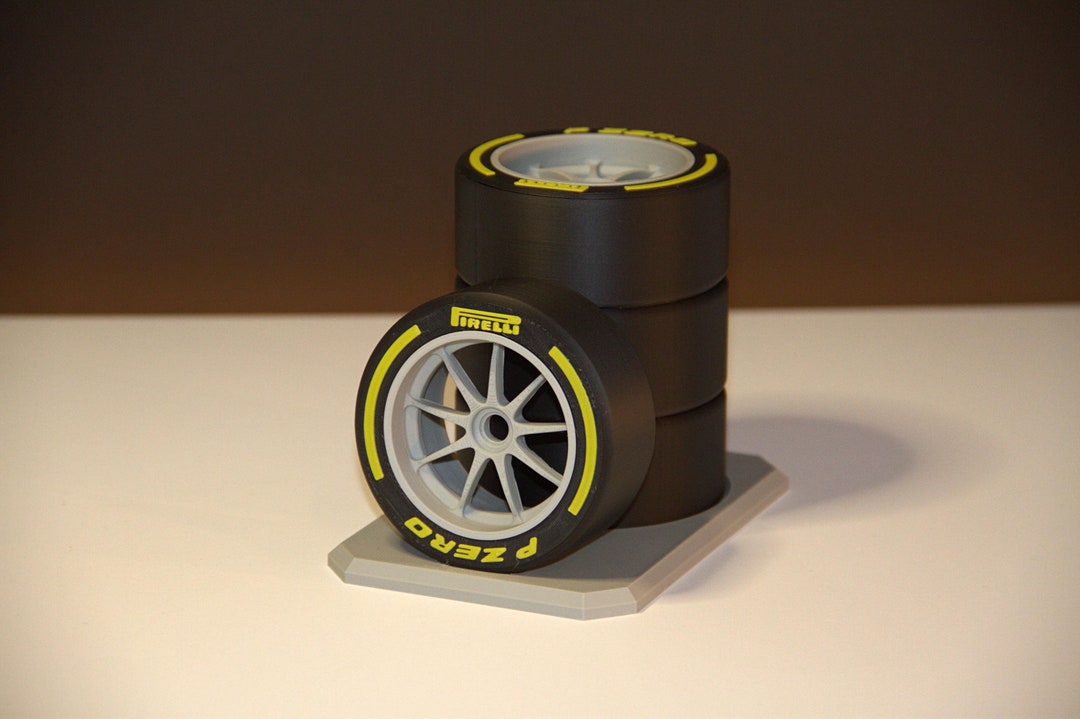 F1 Tire Stack Display With Secret Compartment || To-scale 3D Printed F1 ...