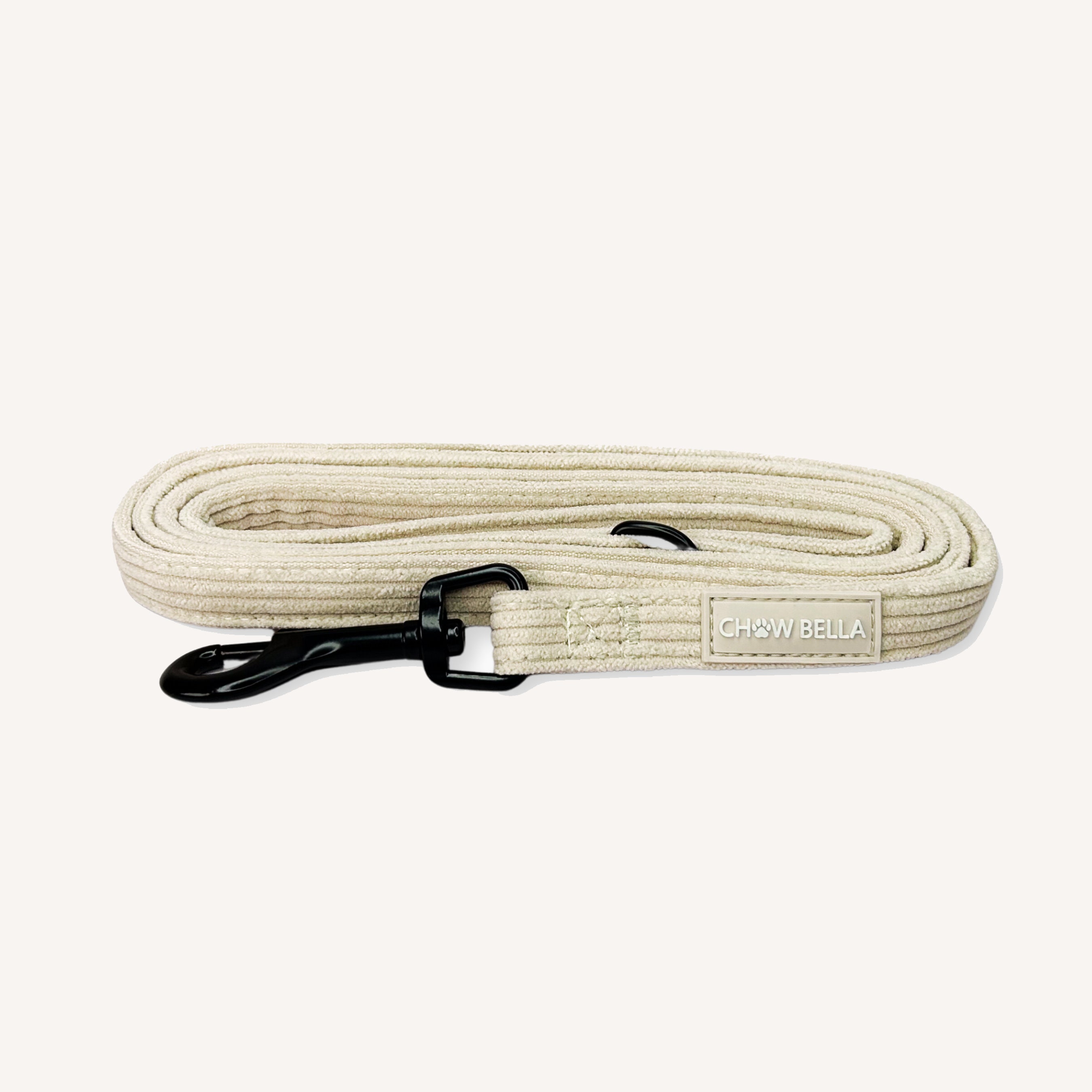 Beige Cream Dog Matching Corduroy Set Harness Adjustable | Cream ...
