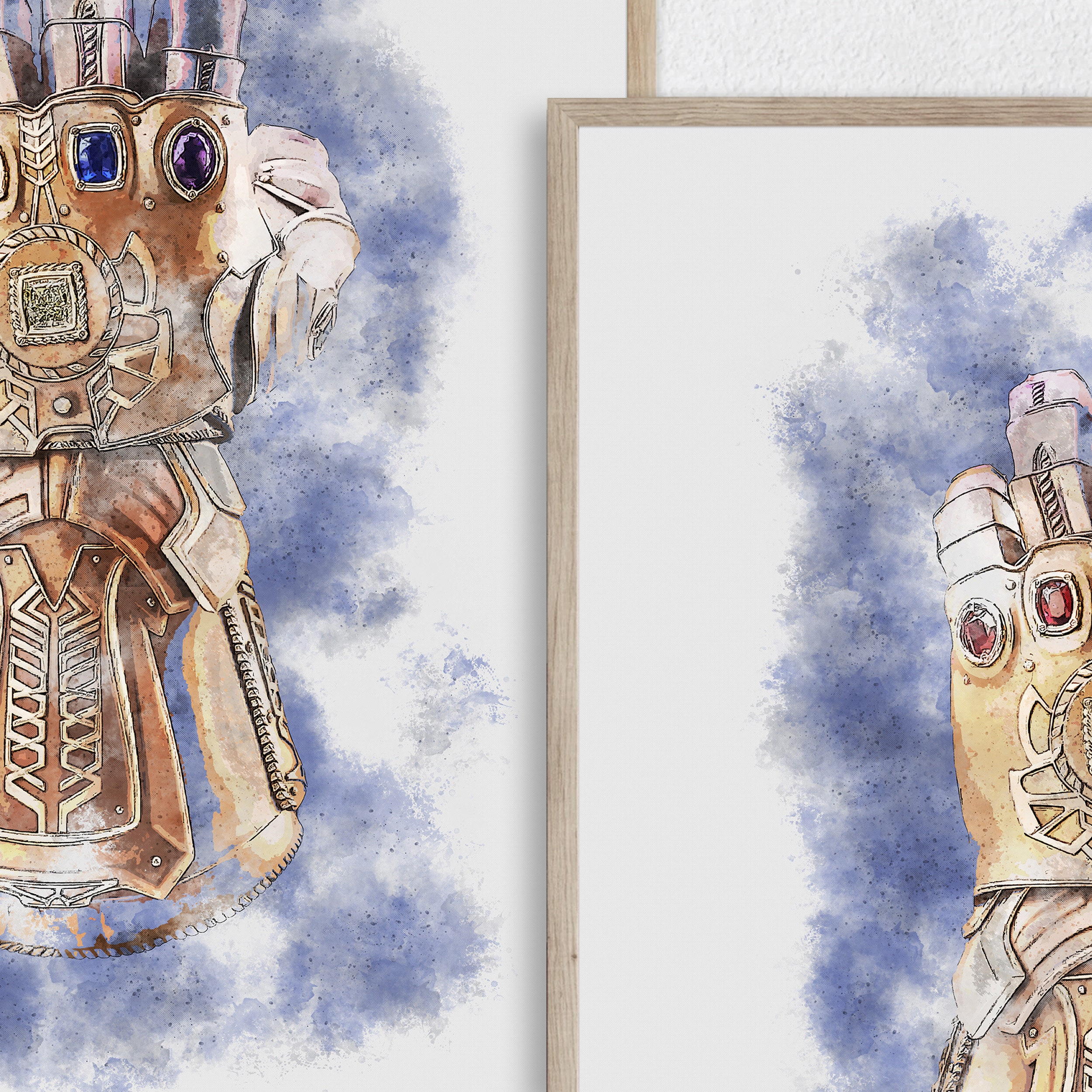 Marvel Avengers Infinity Gauntlet Poster Avengers Sketch Art - Etsy