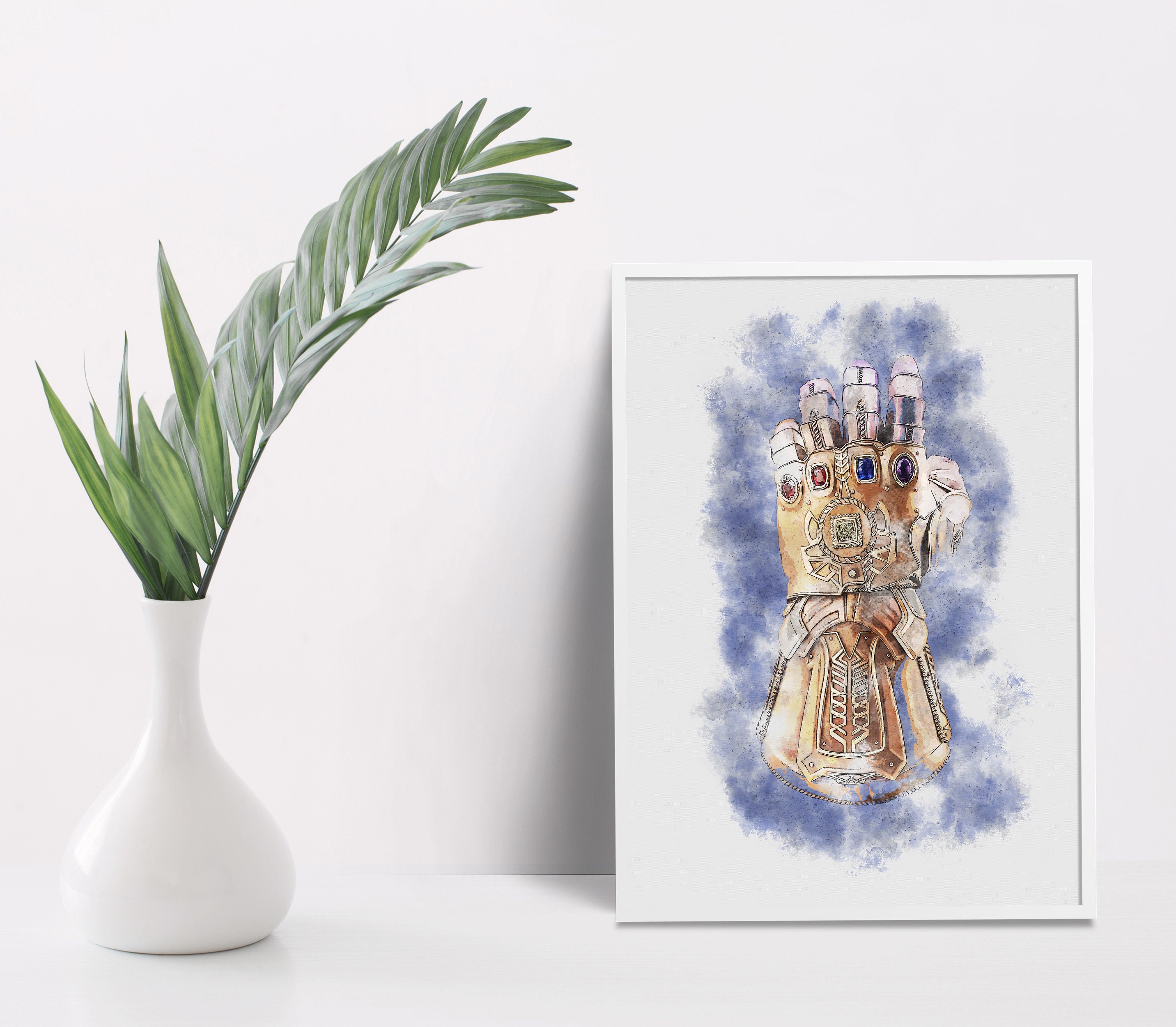 Marvel Avengers Infinity Gauntlet Poster Avengers Sketch Art - Etsy