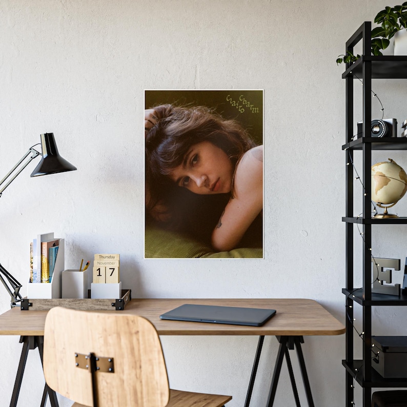 Clairo - Charm Album Cover Gloss Poster Wall Art - Etsy