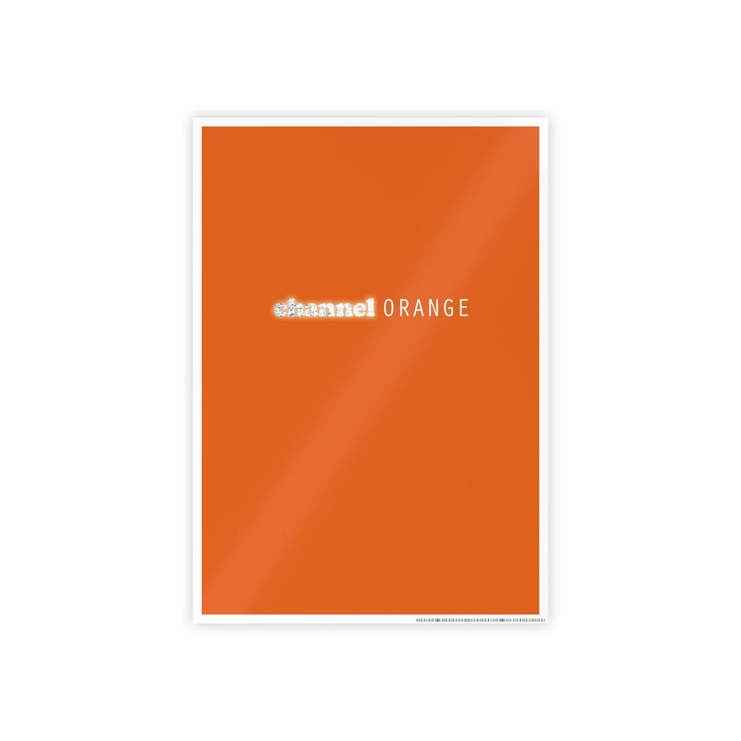 Frank Ocean - Channel Orange Album Cover Gloss Poster Wall Art - Etsy