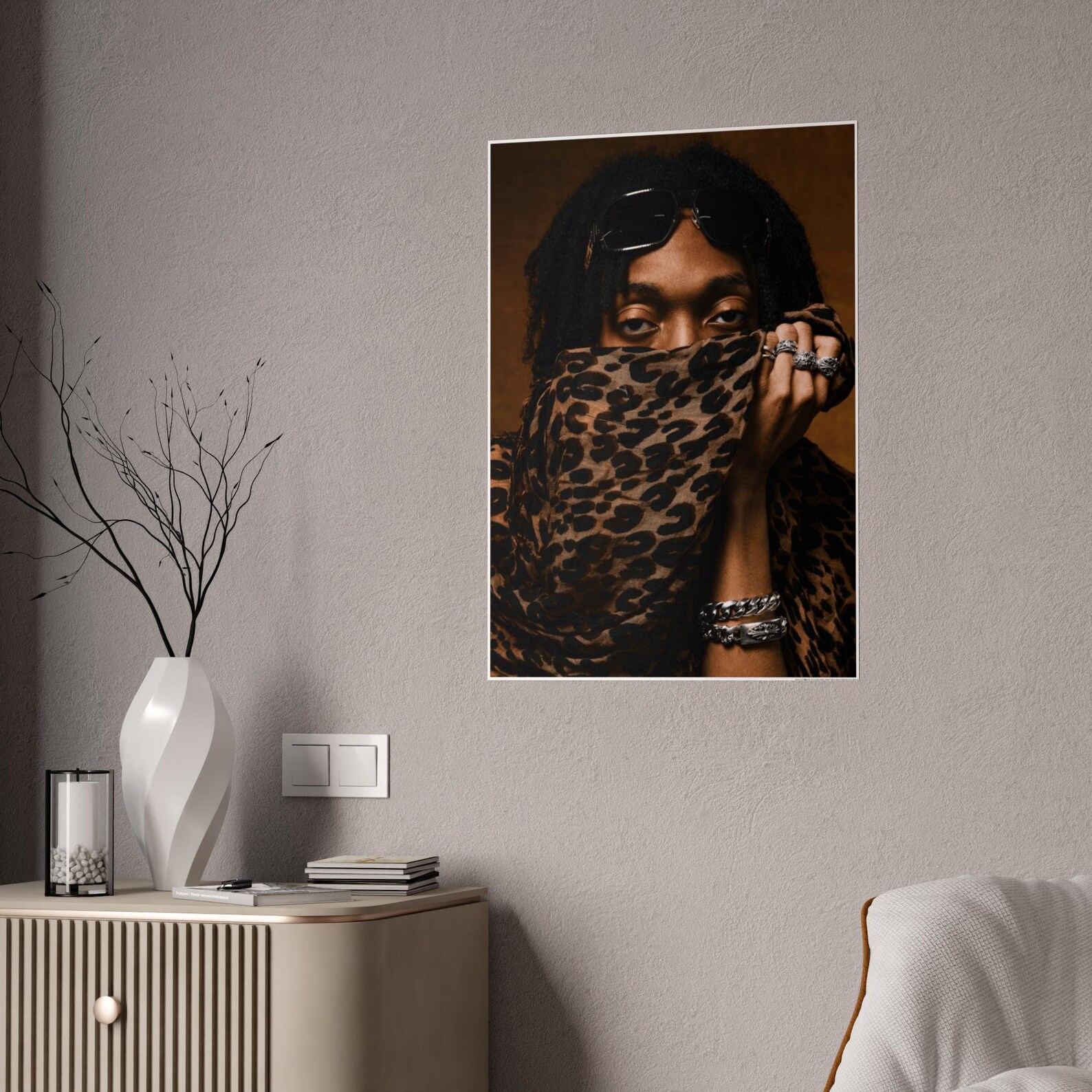 Lil Tecca - Plan A Album Cover Gloss Poster Wall Art - Etsy