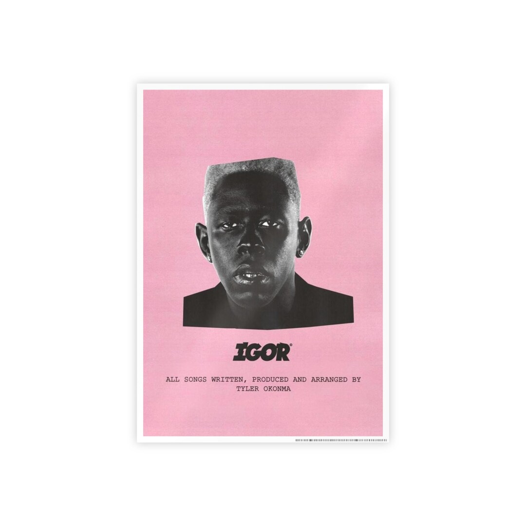 Tyler, the Creator - Igor Album Cover Gloss Posters Wall Art - Etsy UK