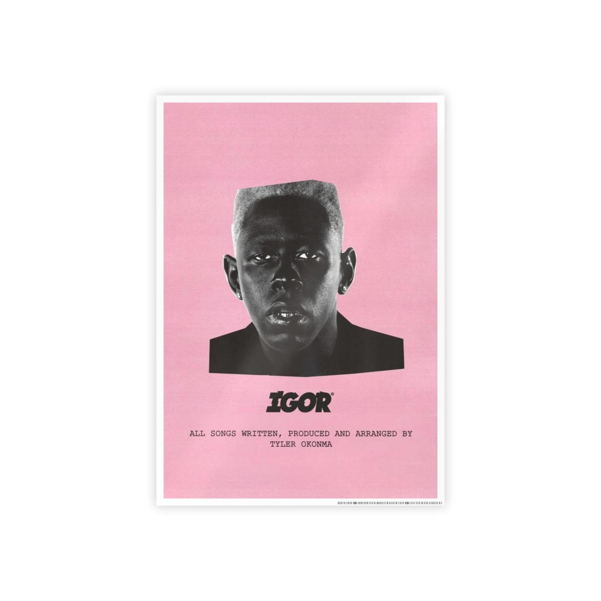 Tyler, the Creator - Igor Album Cover Gloss Posters Wall Art - Etsy