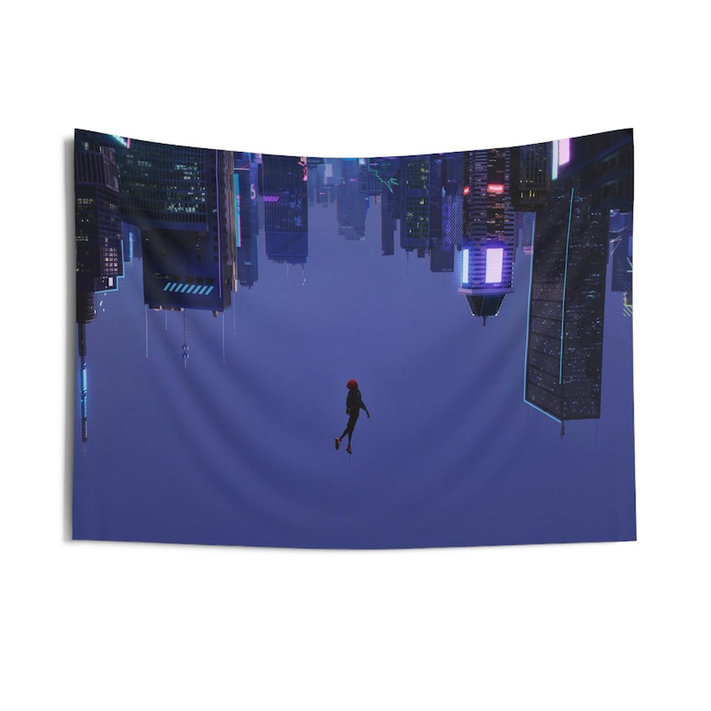 Spider Man Wall Tapestry - Etsy