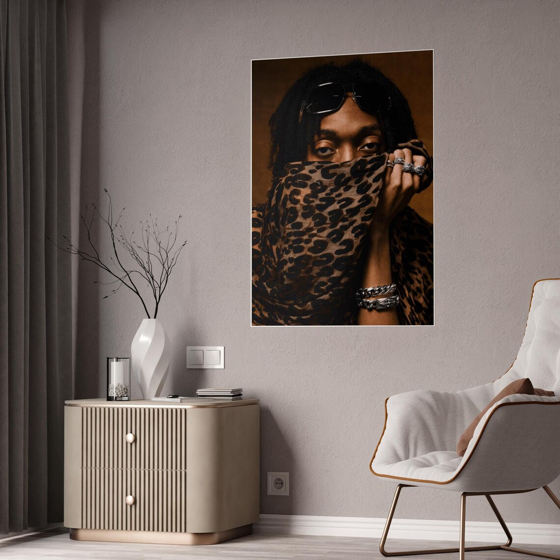 Lil Tecca - Plan A Album Cover Gloss Poster Wall Art - Etsy