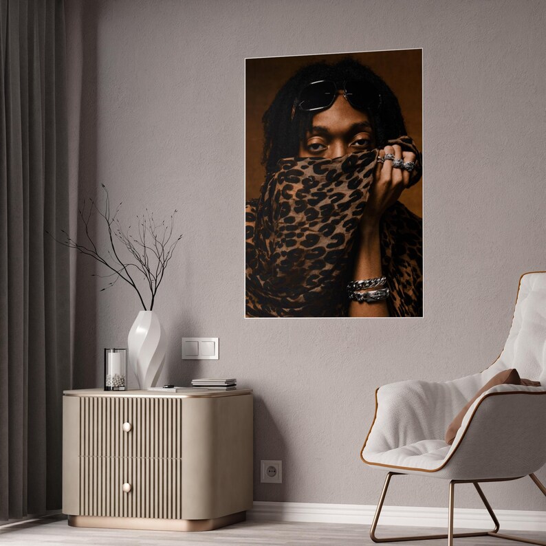 Lil Tecca - Plan A Album Cover Gloss Poster Wall Art - Etsy
