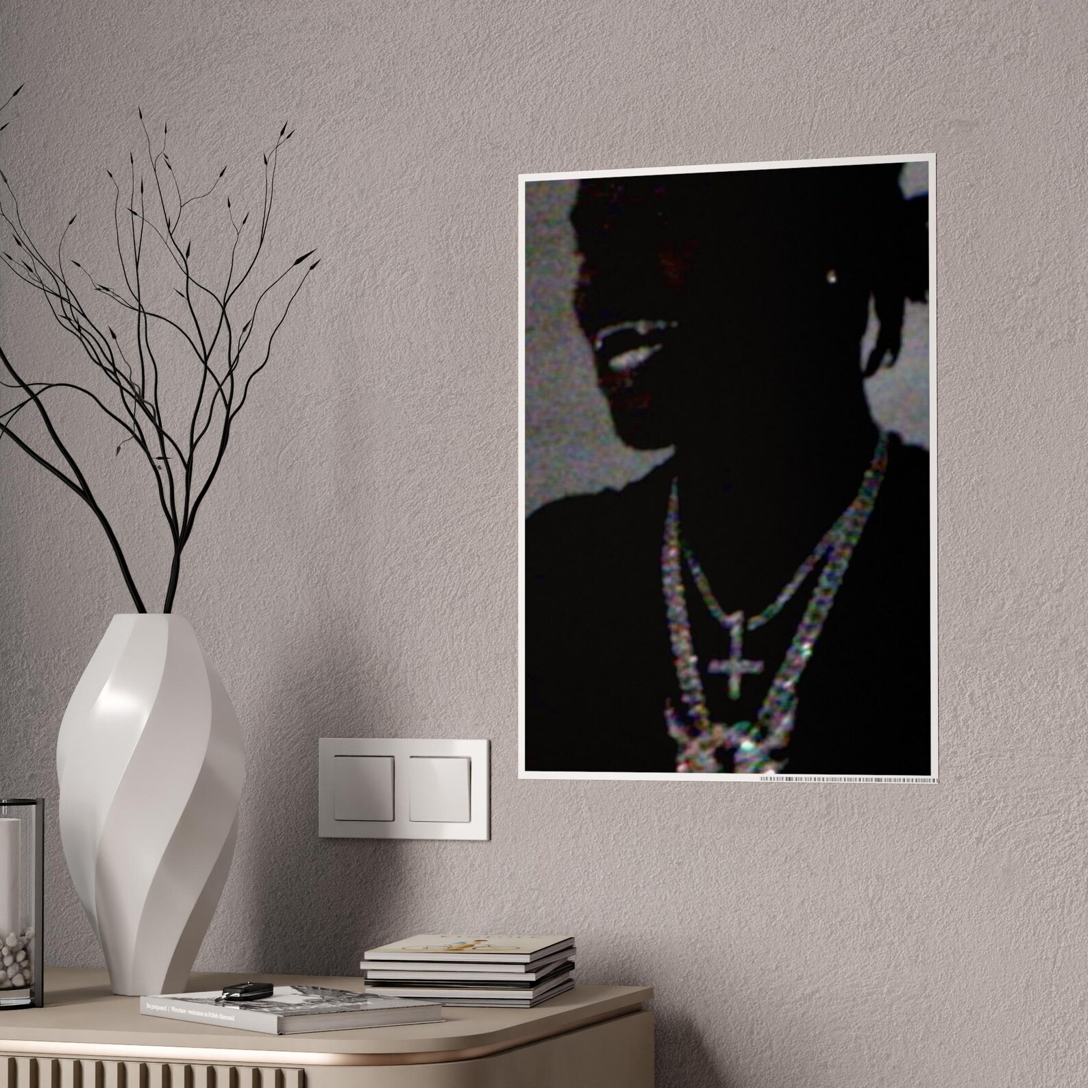 Ken Carson - A Great Chaos Album Cover Gloss Poster Wall Art - Etsy
