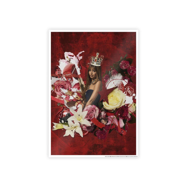 Pinkpantheress - Fancy That Album Cover Gloss Poster Wall Art - Etsy