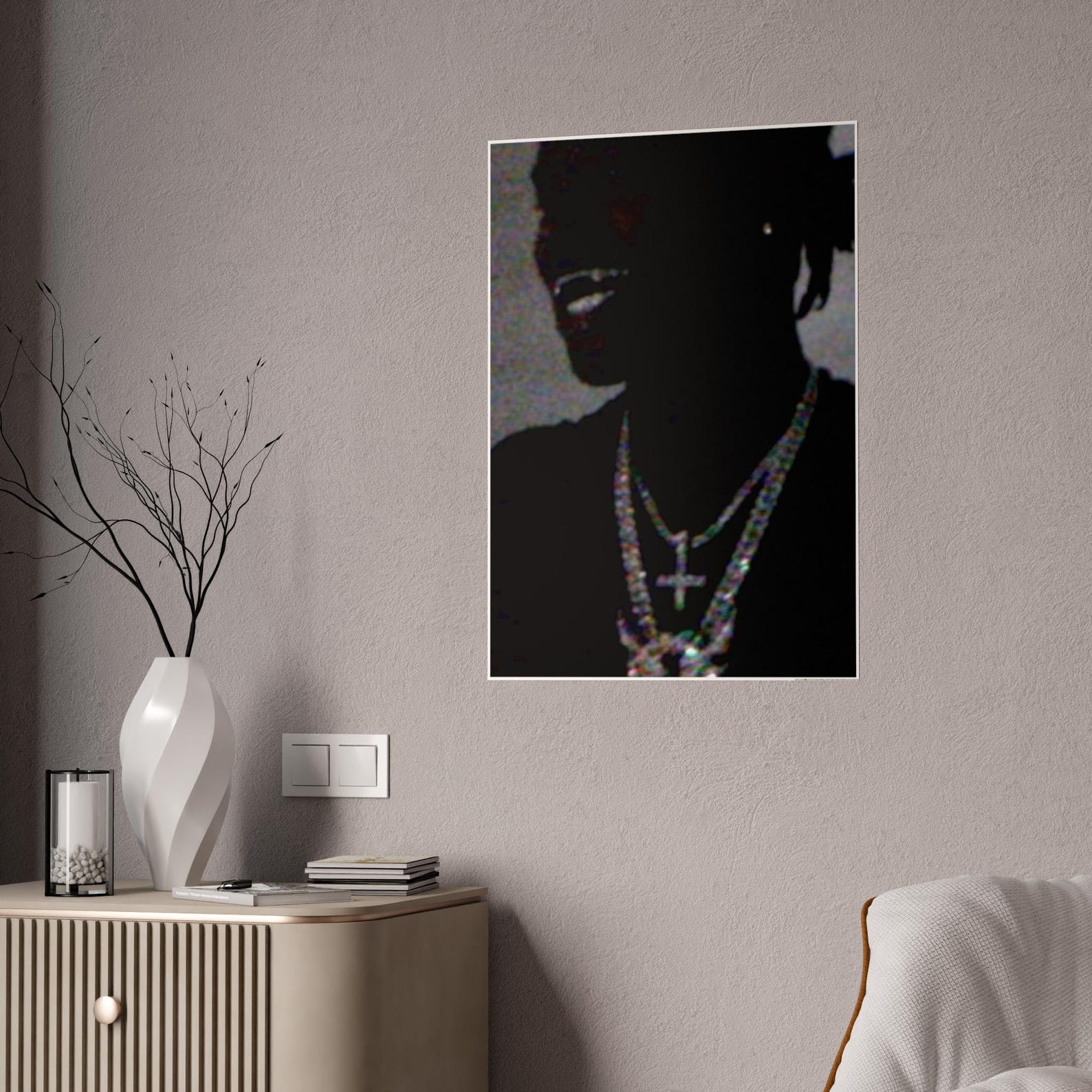 Ken Carson - A Great Chaos Album Cover Gloss Poster Wall Art - Etsy