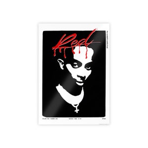 Playboi Carti - Whole Lotta Red Album Cover Gloss Poster Wall Art - Etsy