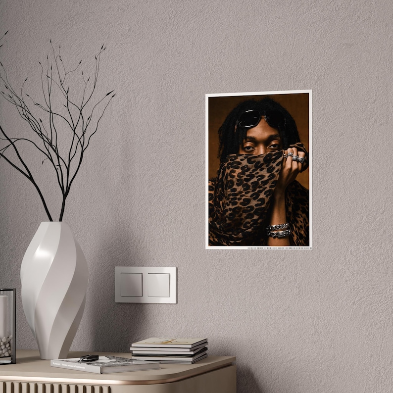 Lil Tecca - Plan A Album Cover Gloss Poster Wall Art - Etsy