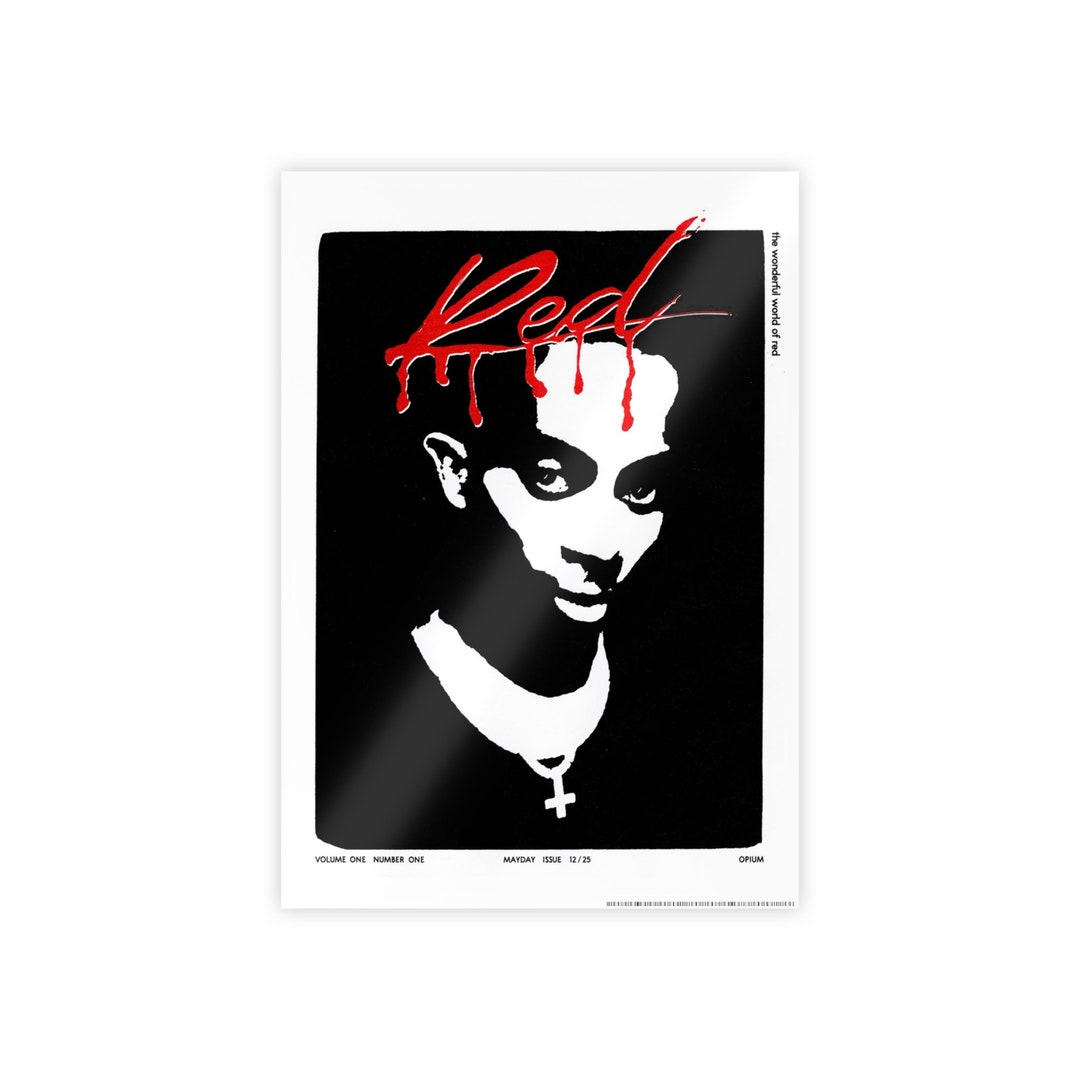 Playboi Carti - Whole Lotta Red Album Cover Gloss Poster Wall Art - Etsy