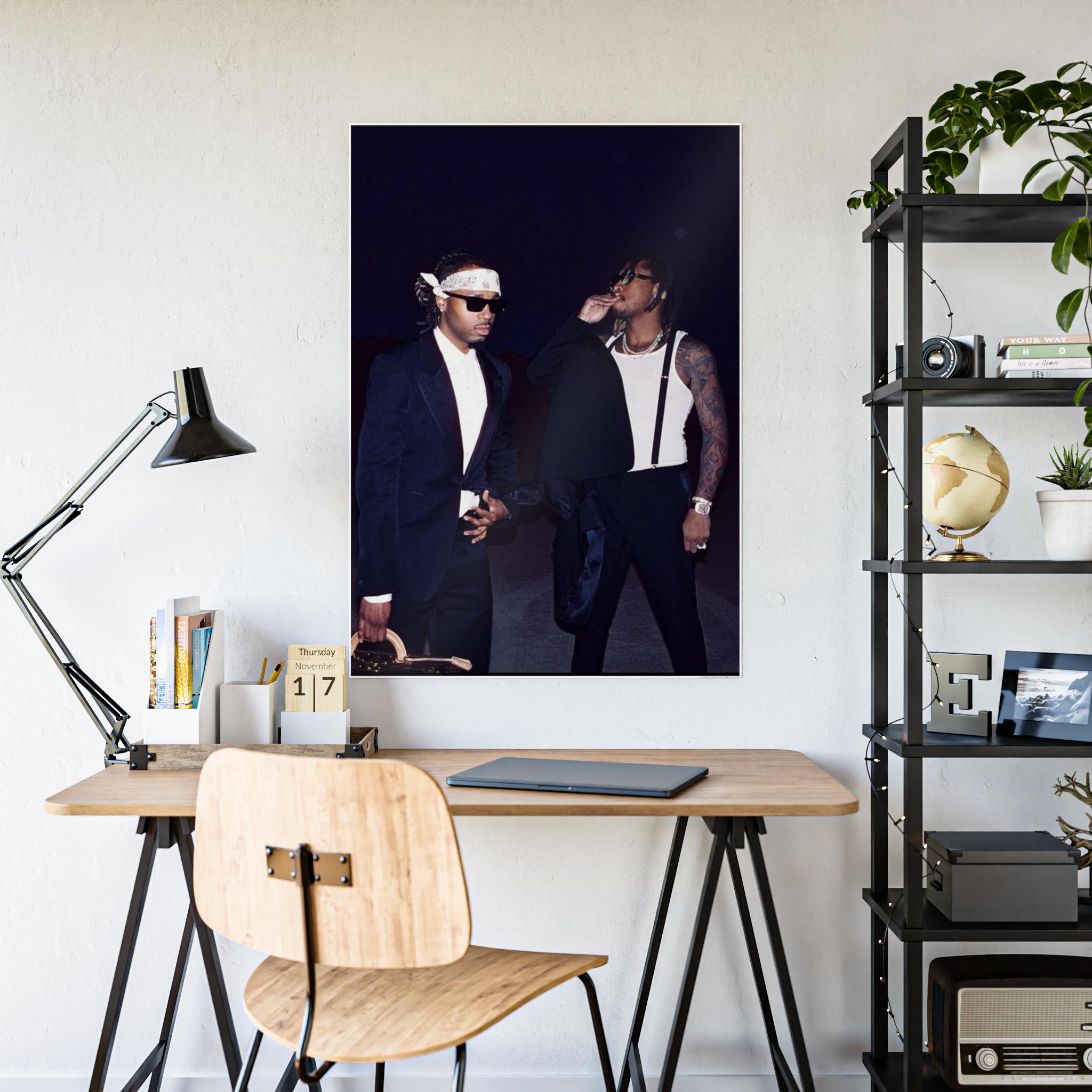 Future & Metro Boomin - We Don't Trust You Album Cover Gloss Poster ...