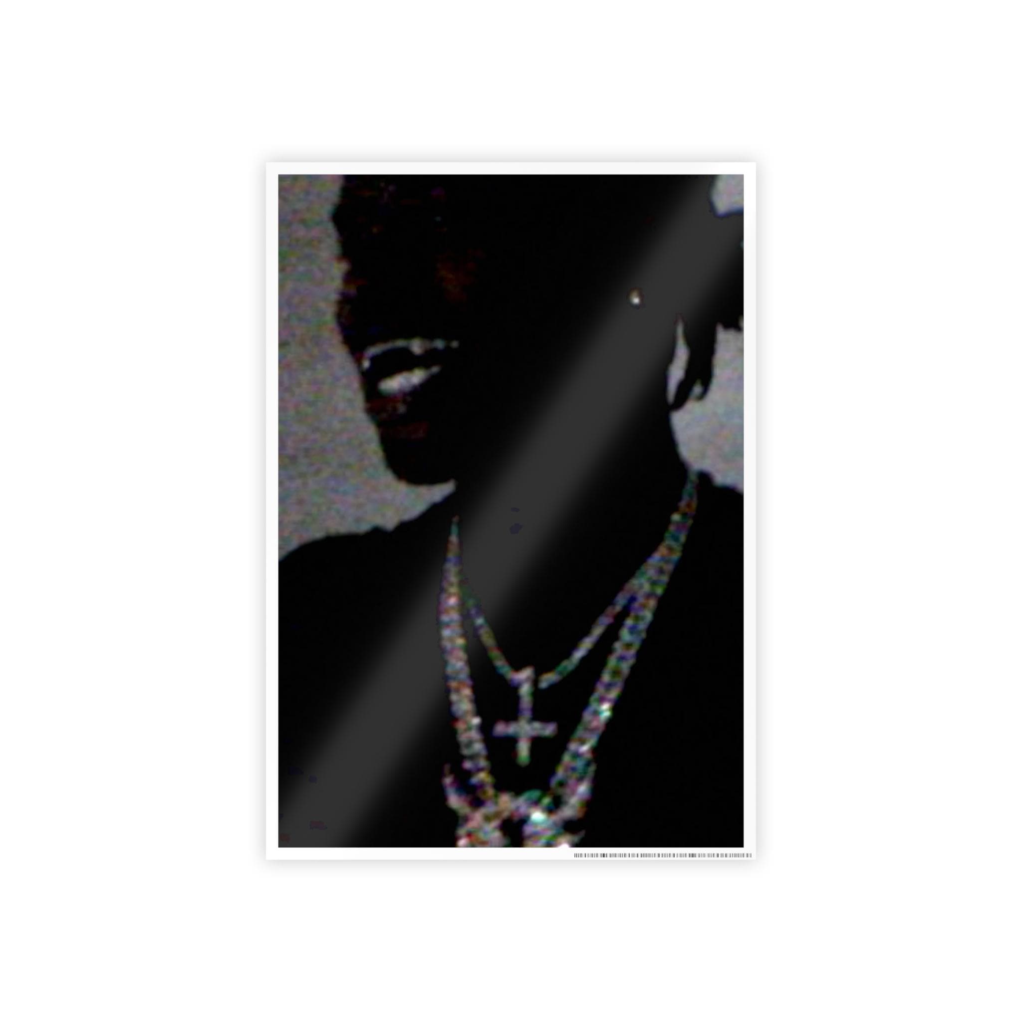 Ken Carson - A Great Chaos Album Cover Gloss Poster Wall Art - Etsy