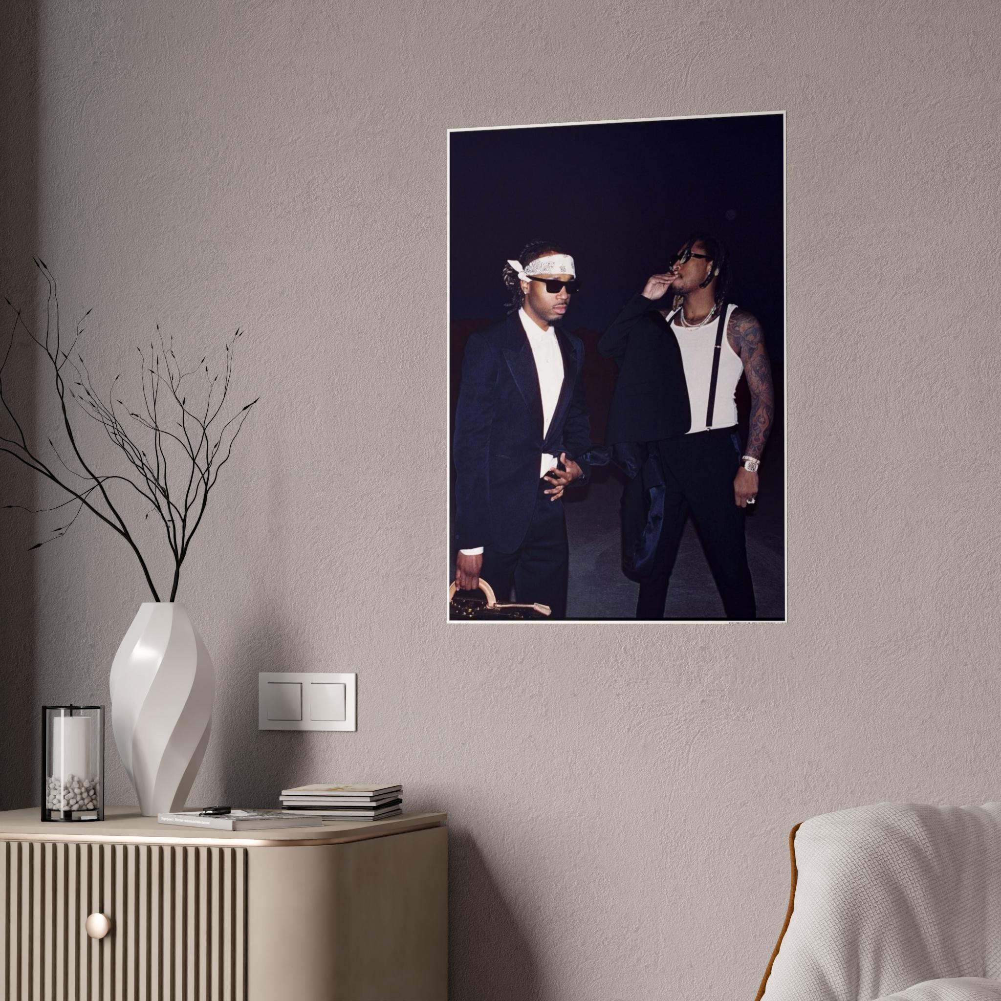 Future & Metro Boomin - We Don't Trust You Album Cover Gloss Poster ...