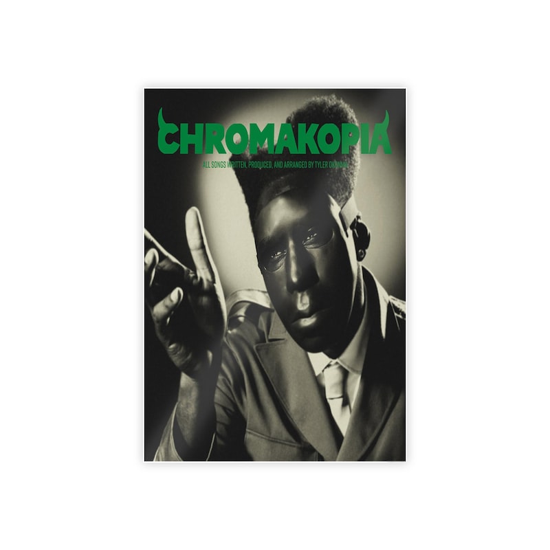 Chromakopia Album Cover Poster - Etsy
