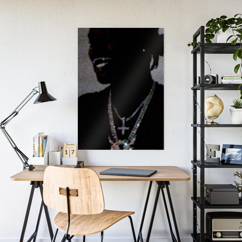 Ken Carson - A Great Chaos Album Cover Gloss Poster Wall Art - Etsy