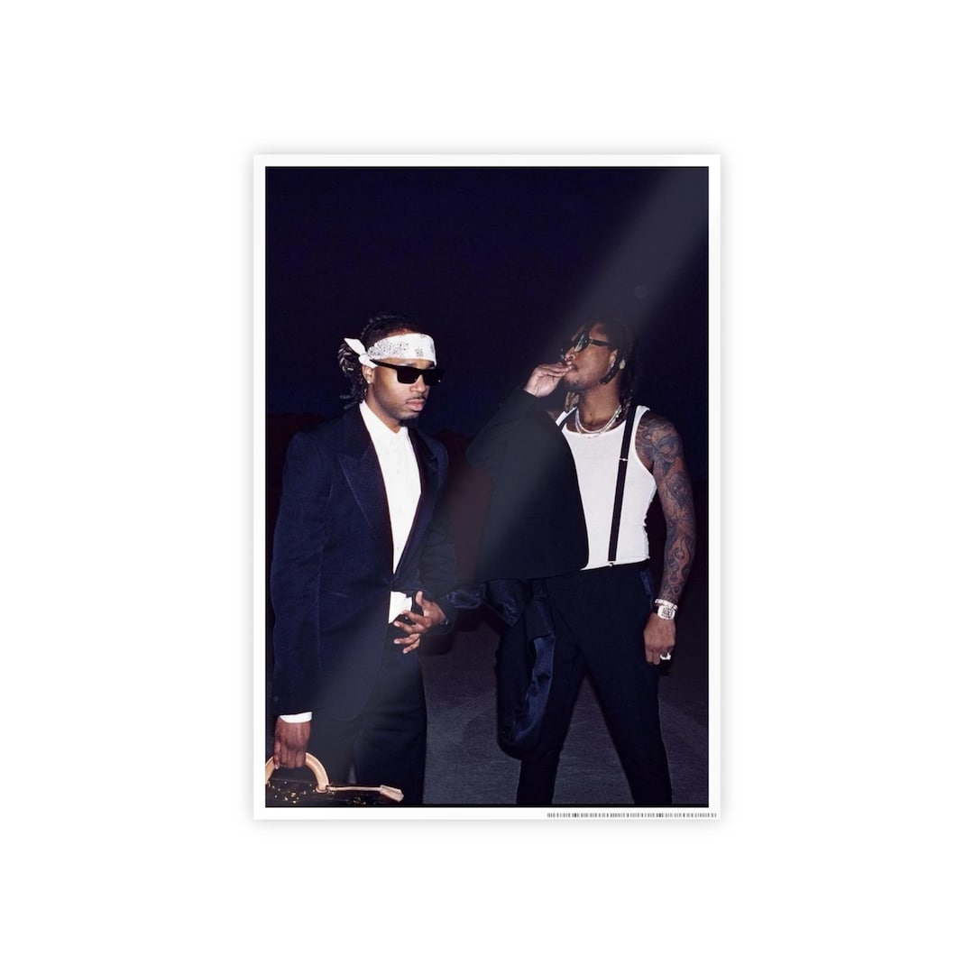 Future & Metro Boomin - We Don't Trust You Album Cover Gloss Poster ...