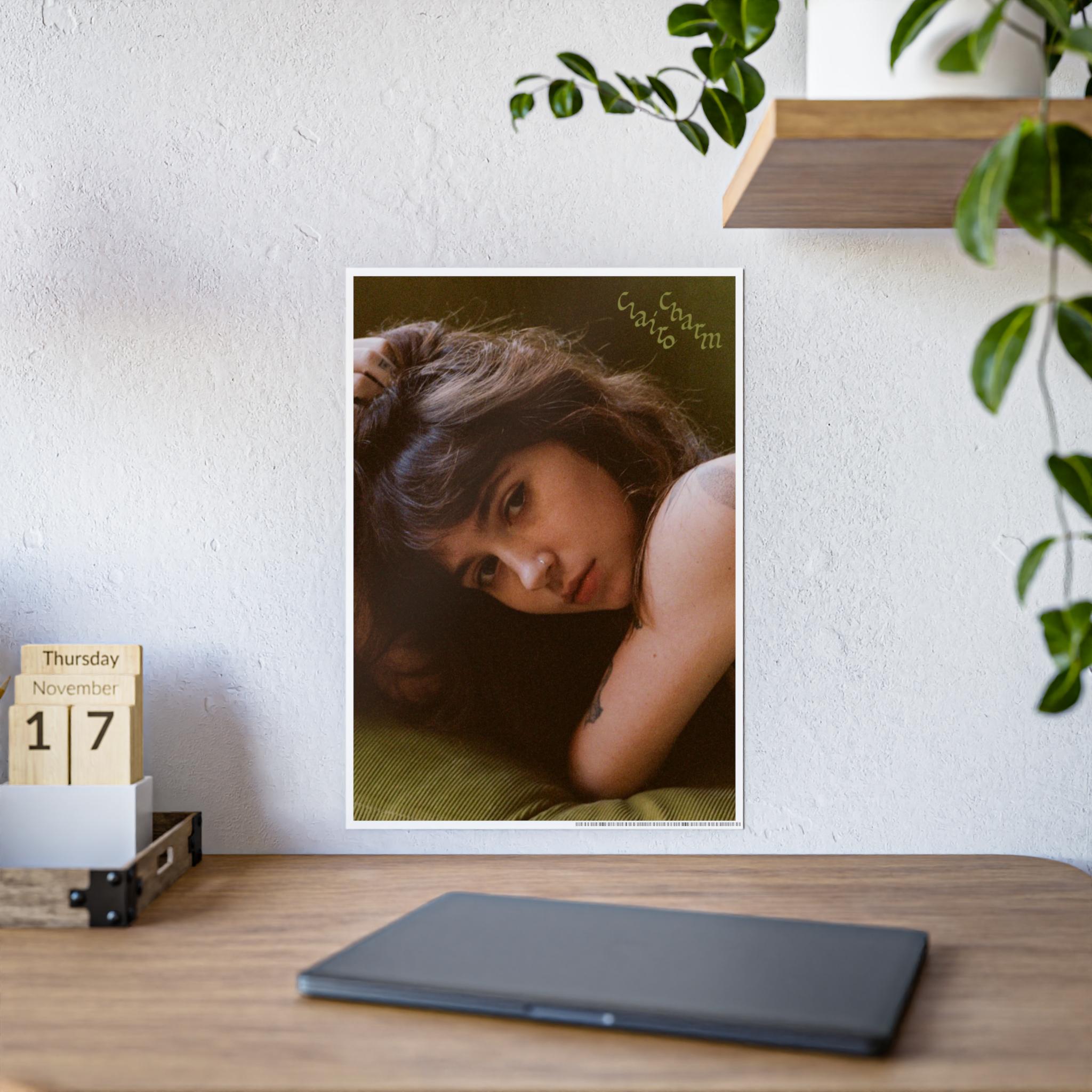 Clairo - Charm Album Cover Gloss Poster Wall Art - Etsy