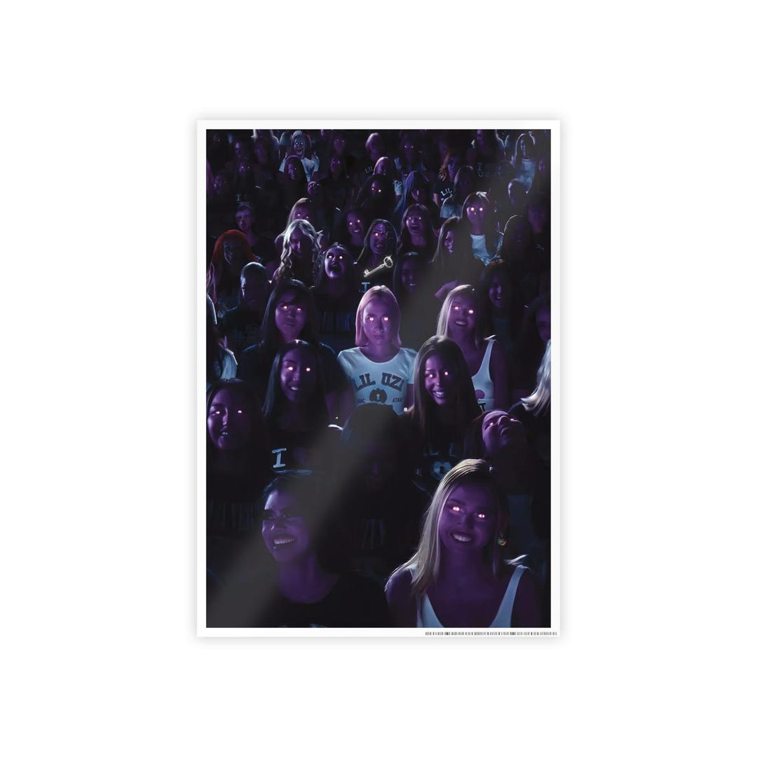 Lil Uzi Vert - Eternal Atake 2 Album Cover Gloss Poster Wall Art - Etsy