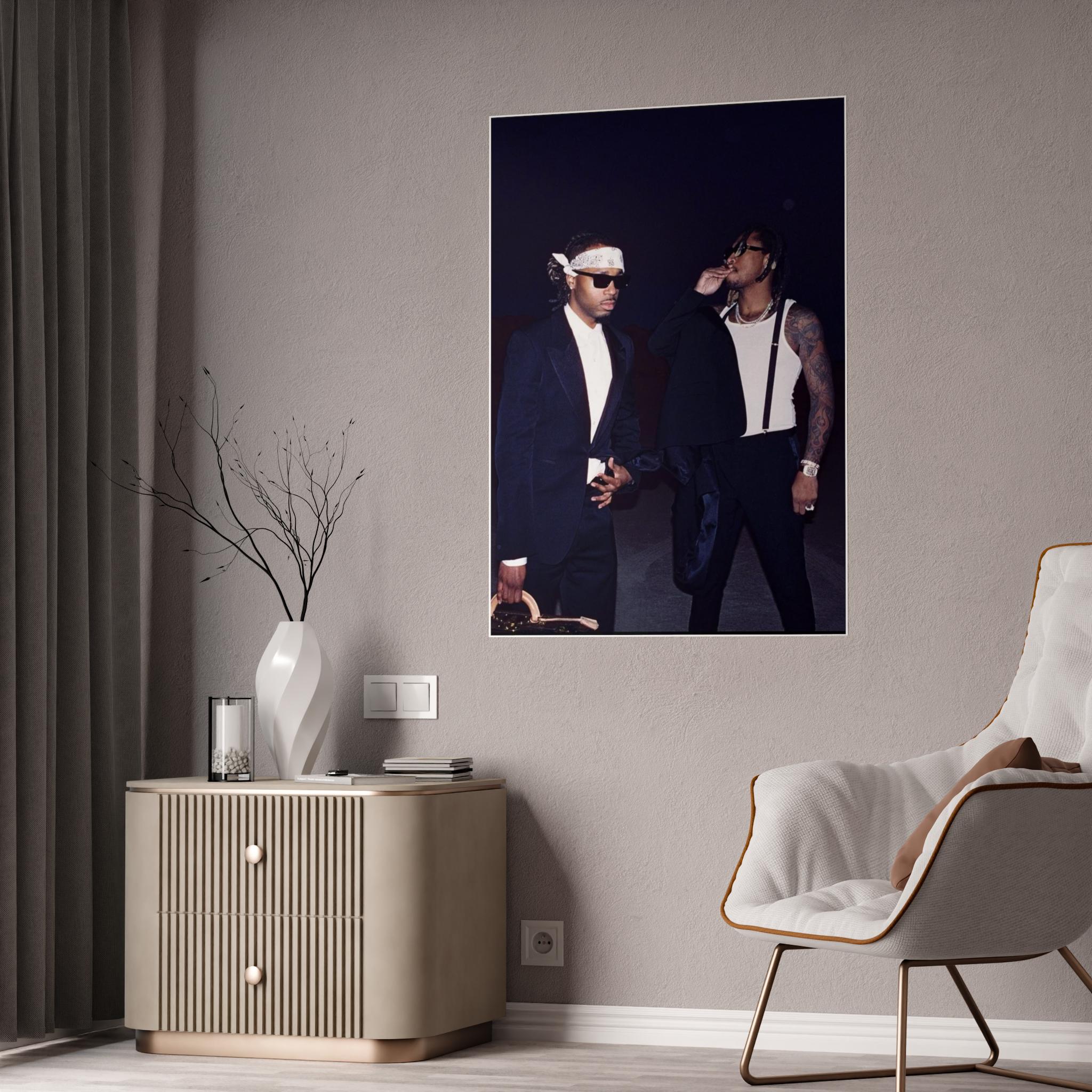 Future & Metro Boomin - We Don't Trust You Album Cover Gloss Poster ...