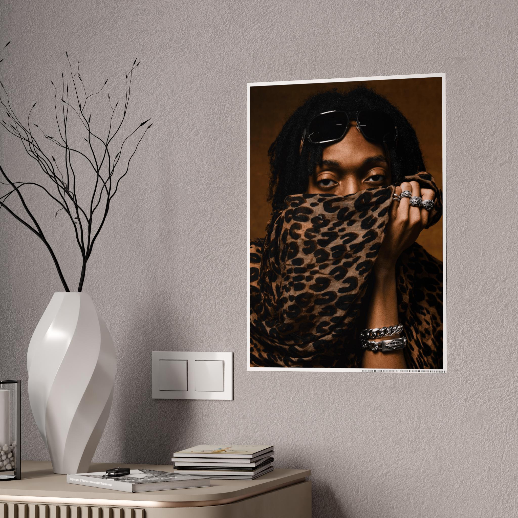 Lil Tecca - Plan A Album Cover Gloss Poster Wall Art - Etsy