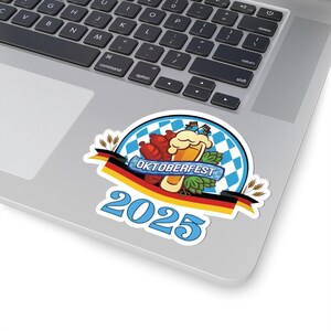 2025 Oktoberfest Kiss-cut Stickers Fun Beer Fest Decor Laptop Decor ...