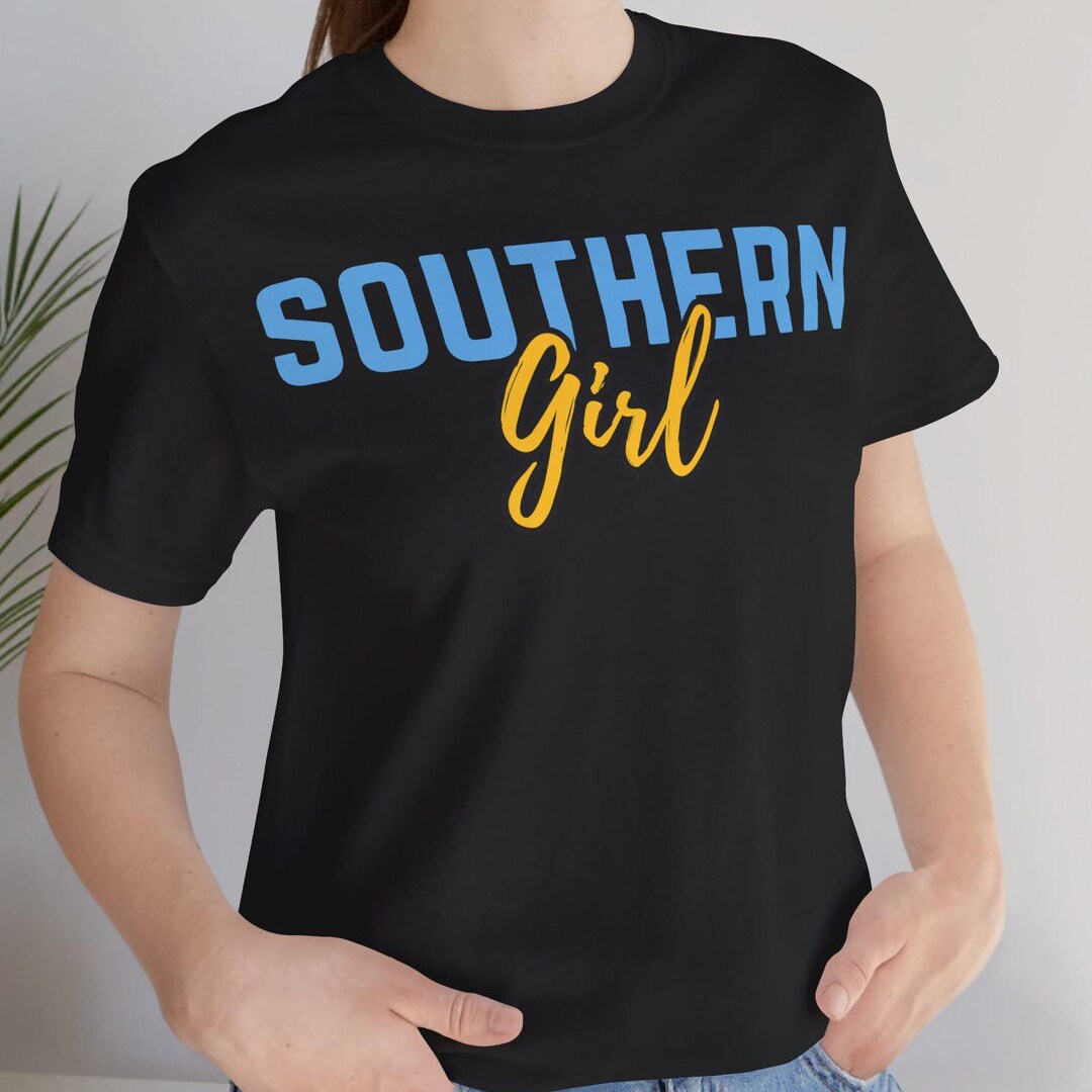 Southern Girl Shirt Southern Tee Southern Gift Southern Shirt for Women ...