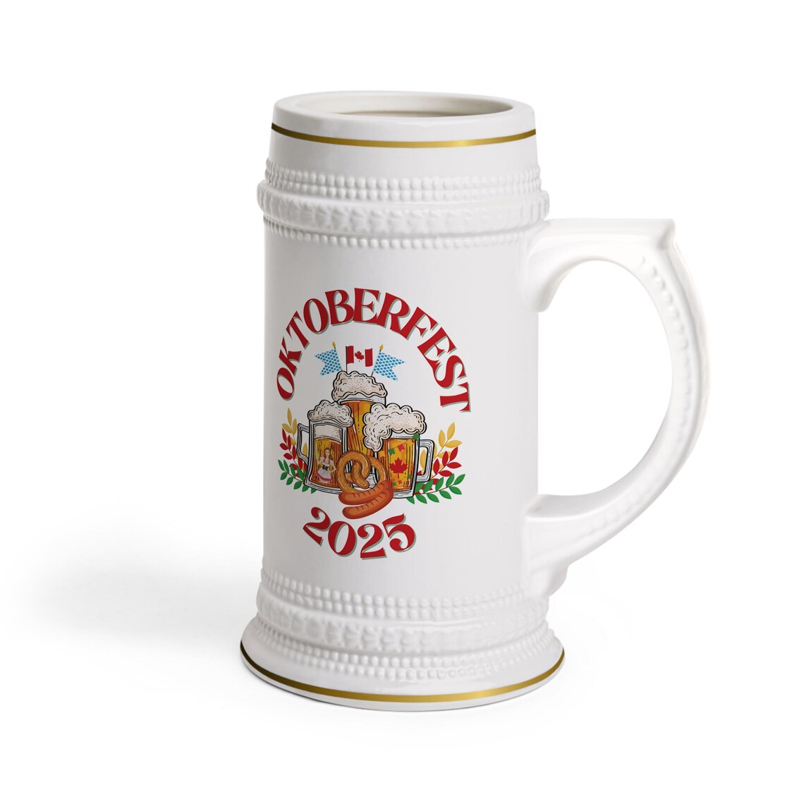 2025 Canadian Oktoberfest Beer Stein Mug German Beer Festival Mug ...