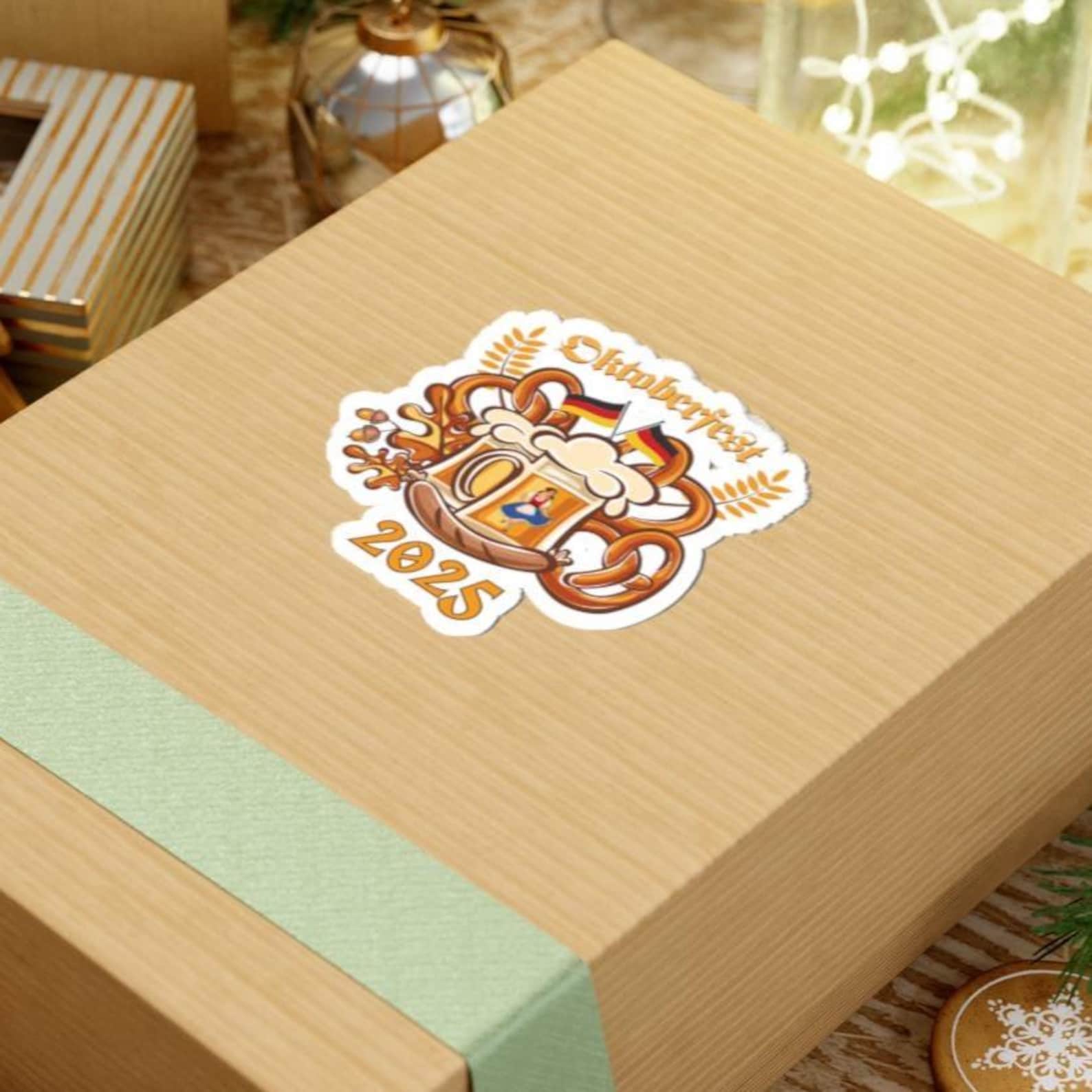 Oktoberfest Kiss-cut Stickers Fun Beer Fest Decor Laptop Decor, Party ...