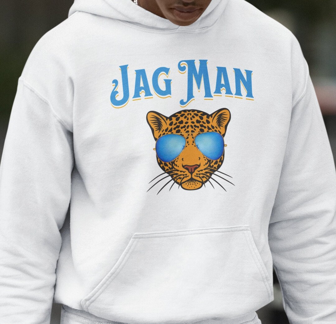 Jag Man Hoodie Sweatshirt Men's Southern Sweatshirt Jaguars Southern ...
