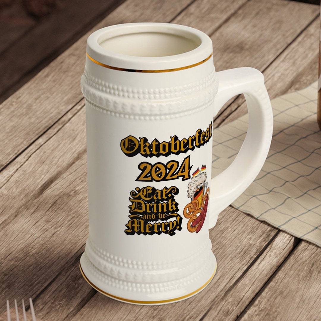 2024 Oktoberfest Beer Stein Mug, Oktoberfest Mug Oktoberfest Beer Mug ...