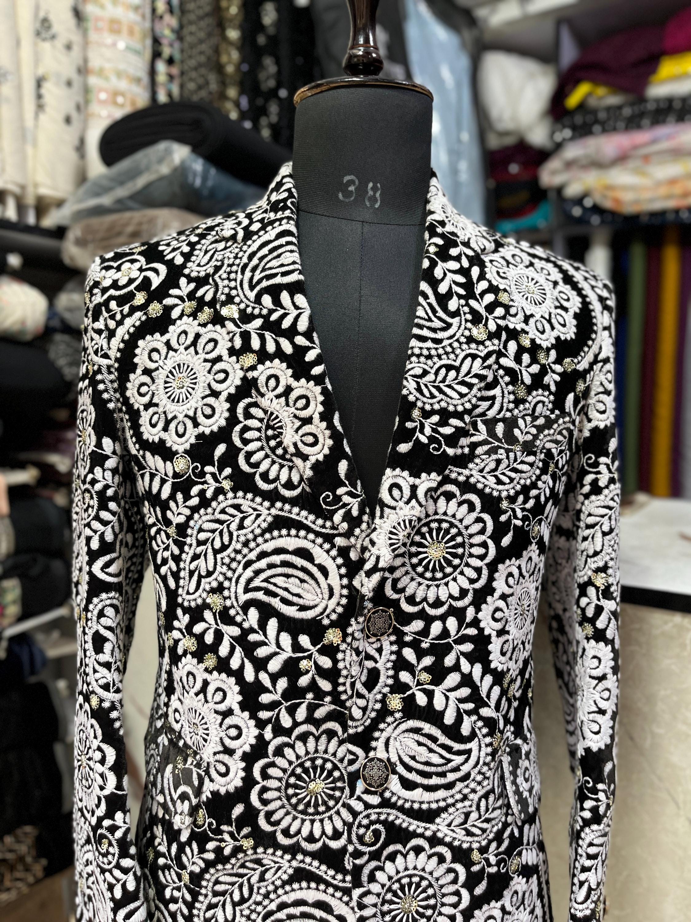 Black Velvet Tuxedo Suit – Custom Designer Groom Tux, Made-to-order - Etsy