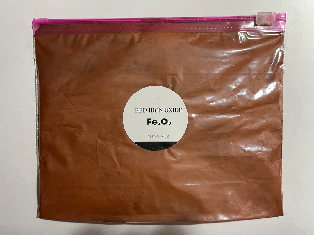 Red Iron Oxide Powder! Fe2o3 Pigments, Paints and Other Uses! FREE ...