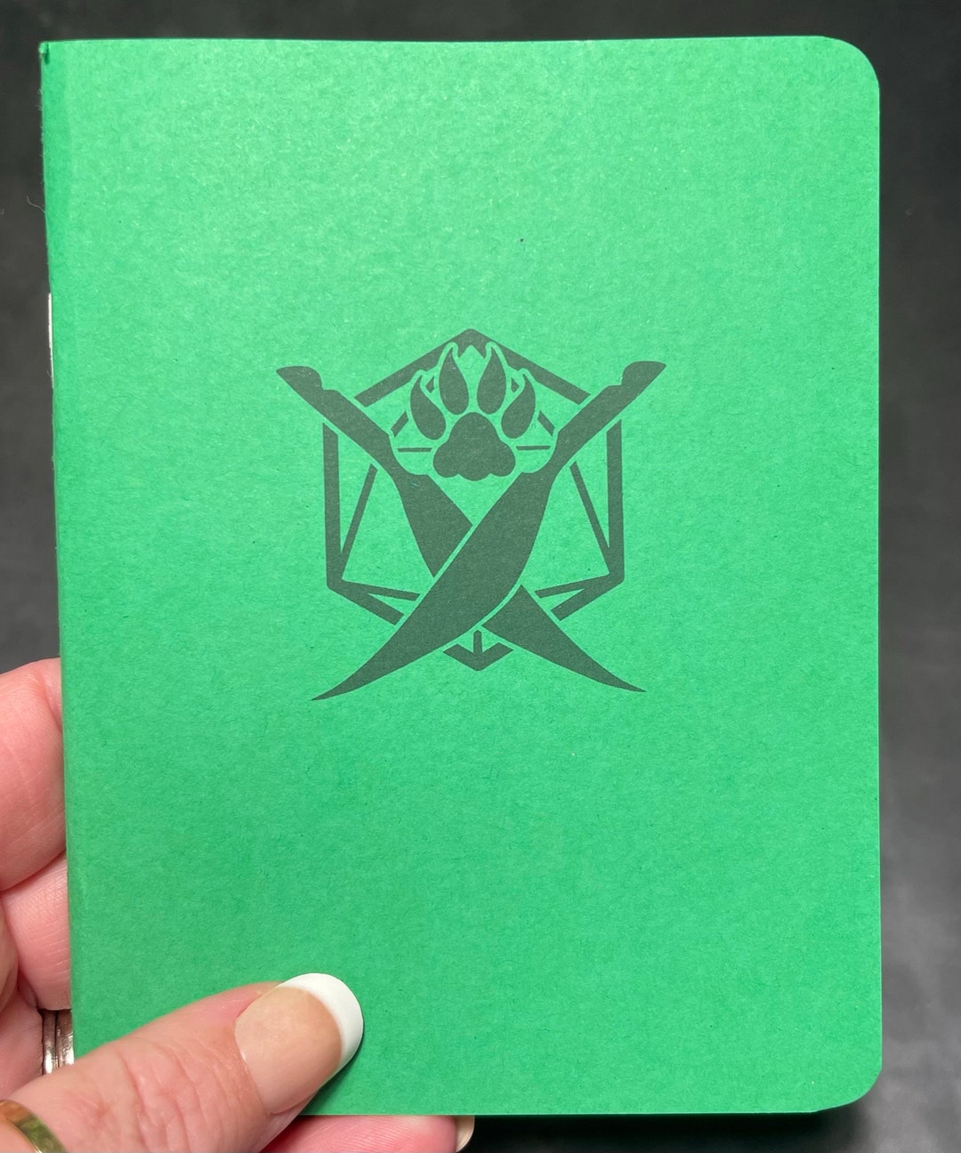 Ranger Mini Notebook With Class Symbol - Etsy