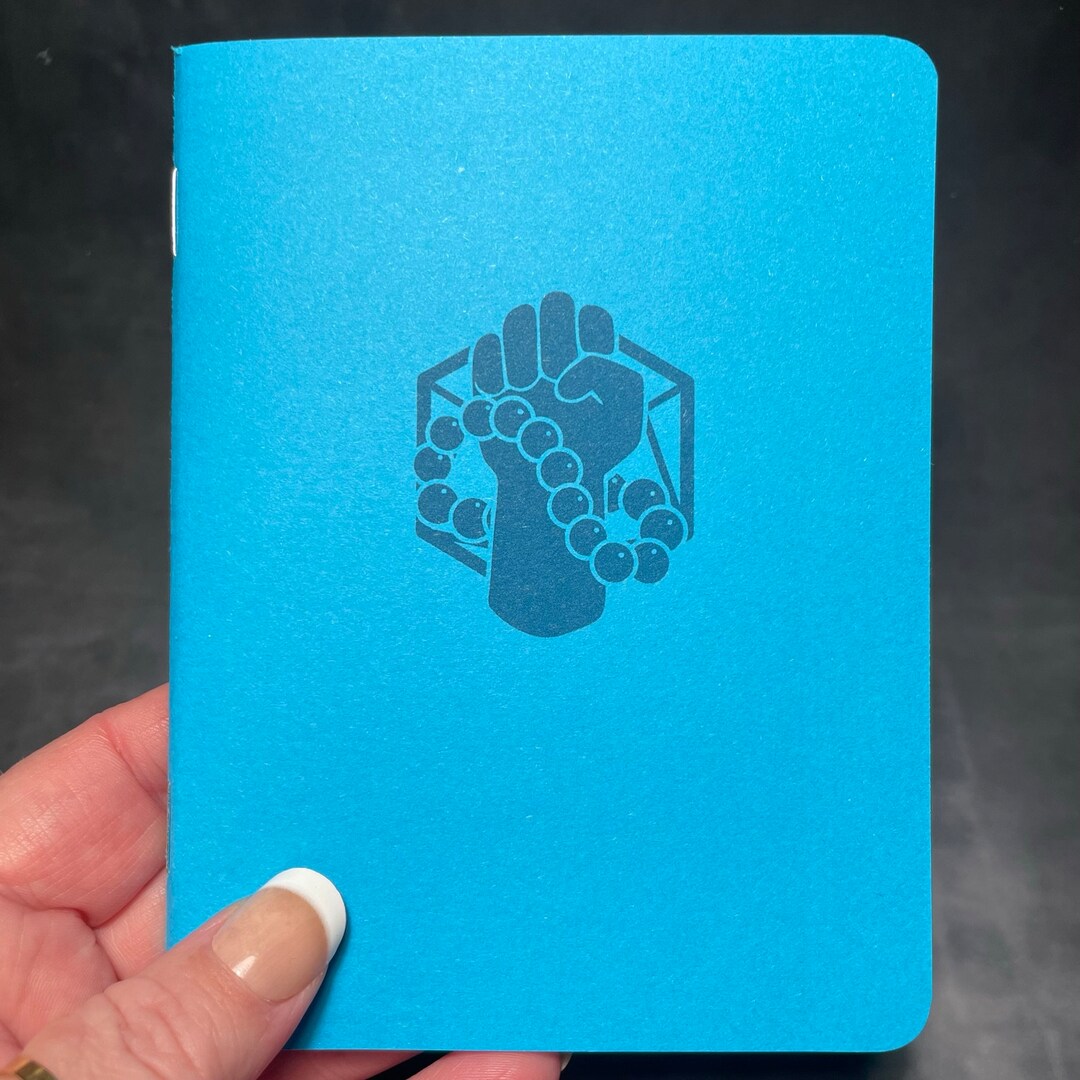 Monk Mini Notebook With Class Symbol - Etsy