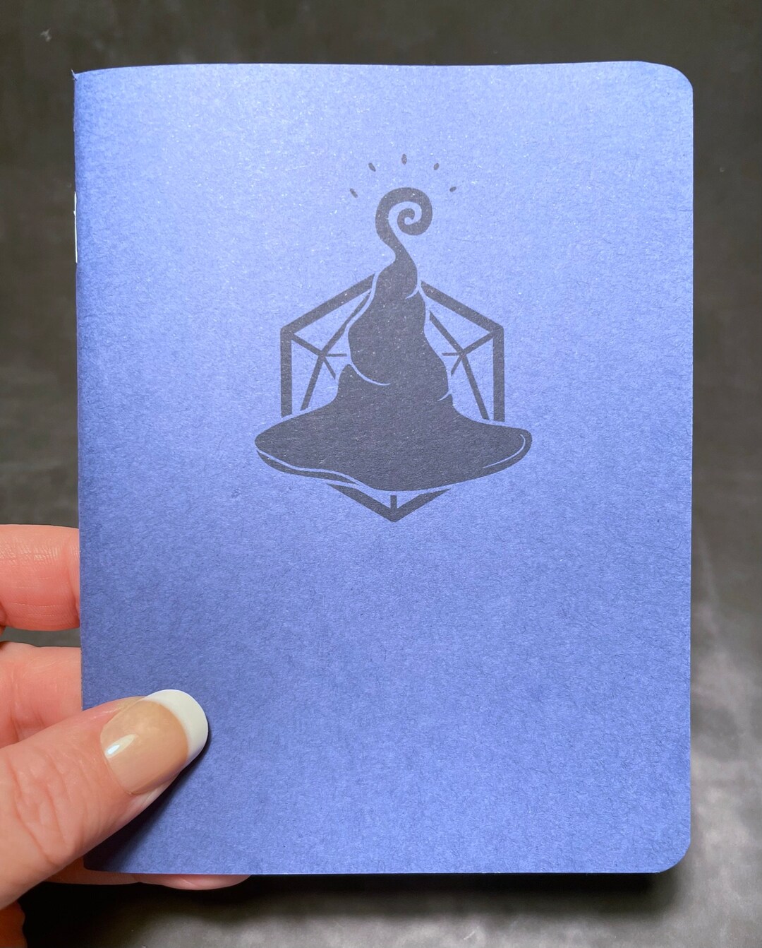 Wizard Mini Notebook With Class Symbol - Etsy