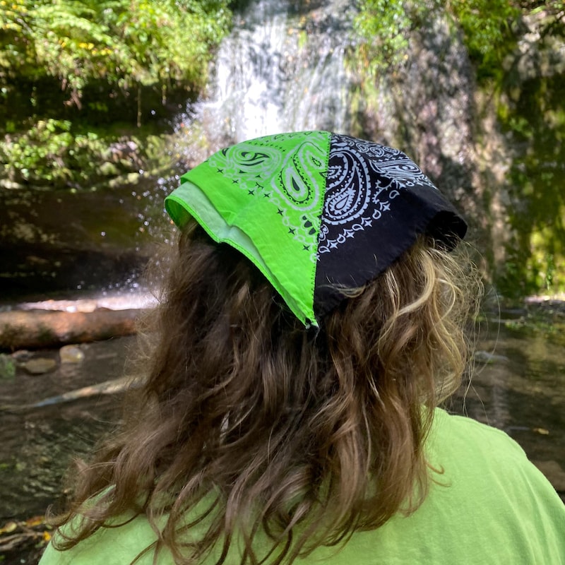 Two Toned Bandanas - Etsy