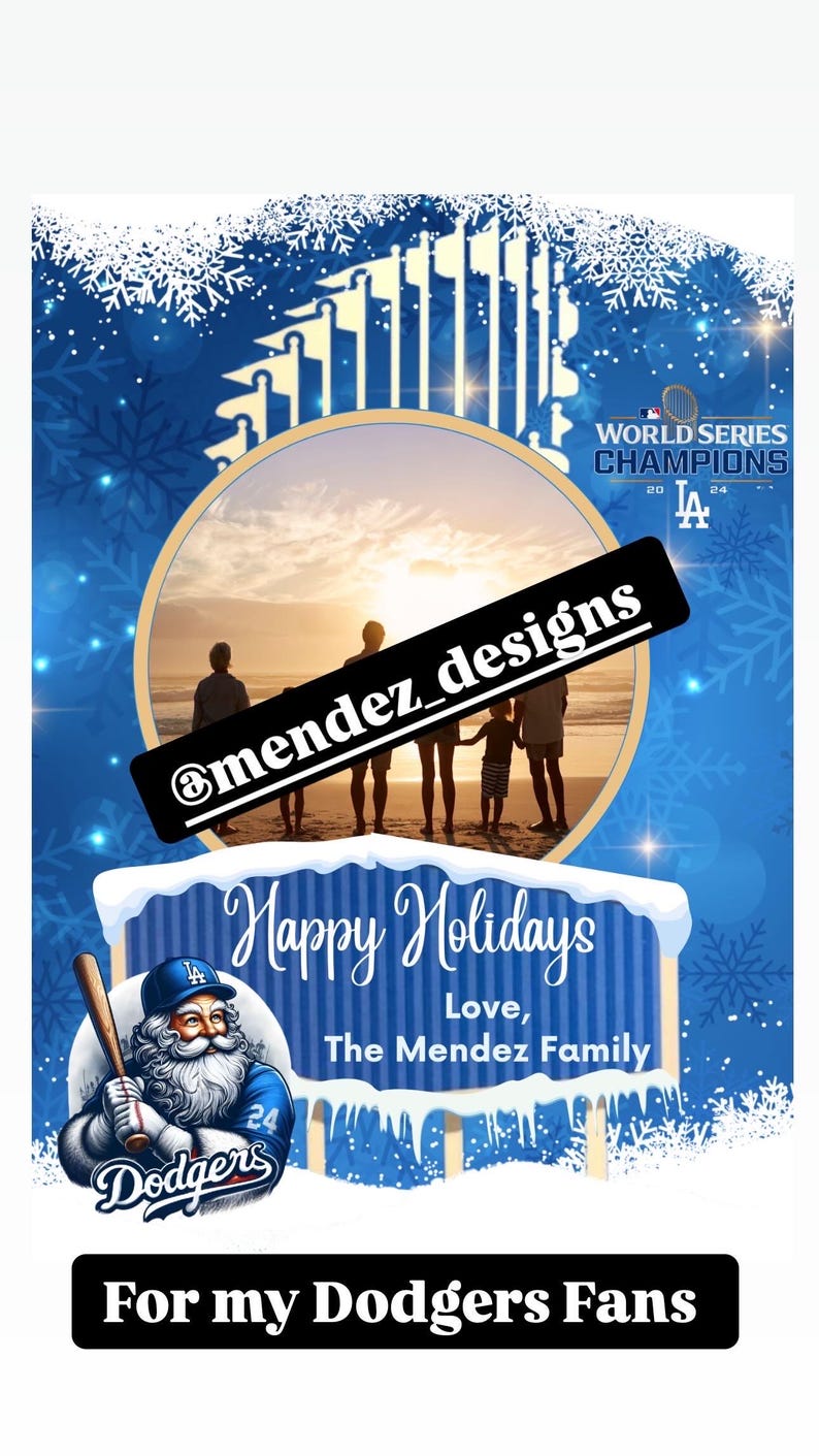 World Series Champs Christmas - Etsy