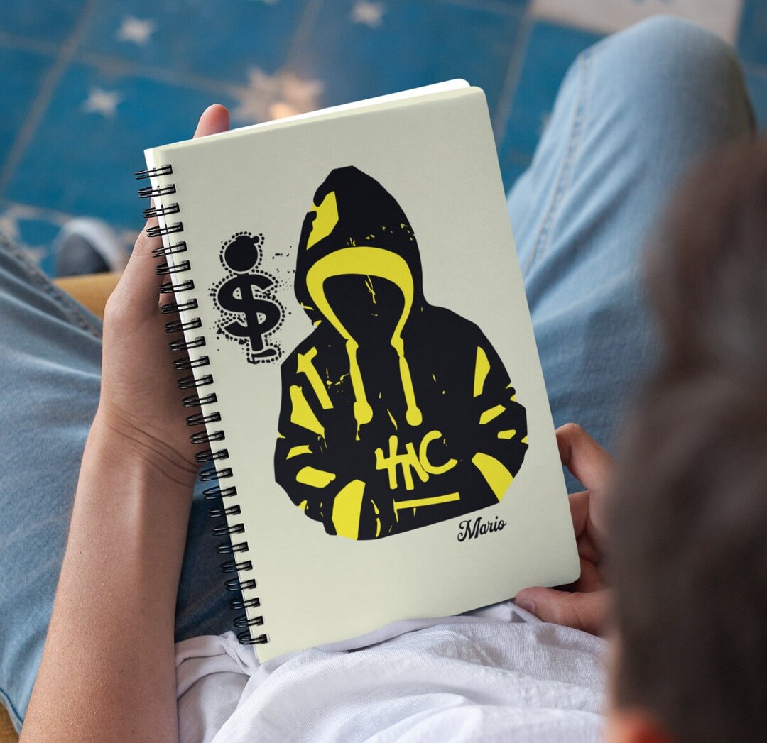 Spiral Notebook Ruled Line ,personalized, for Brother, Friend, Son ...