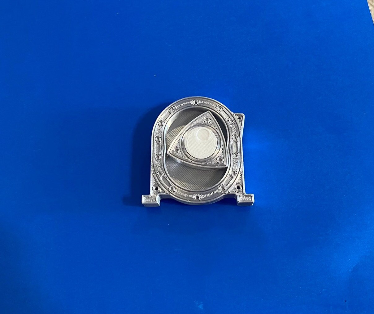 Rotary Engine Fidget Toy, Wankel Engine Rotor and Housing Working Model ...