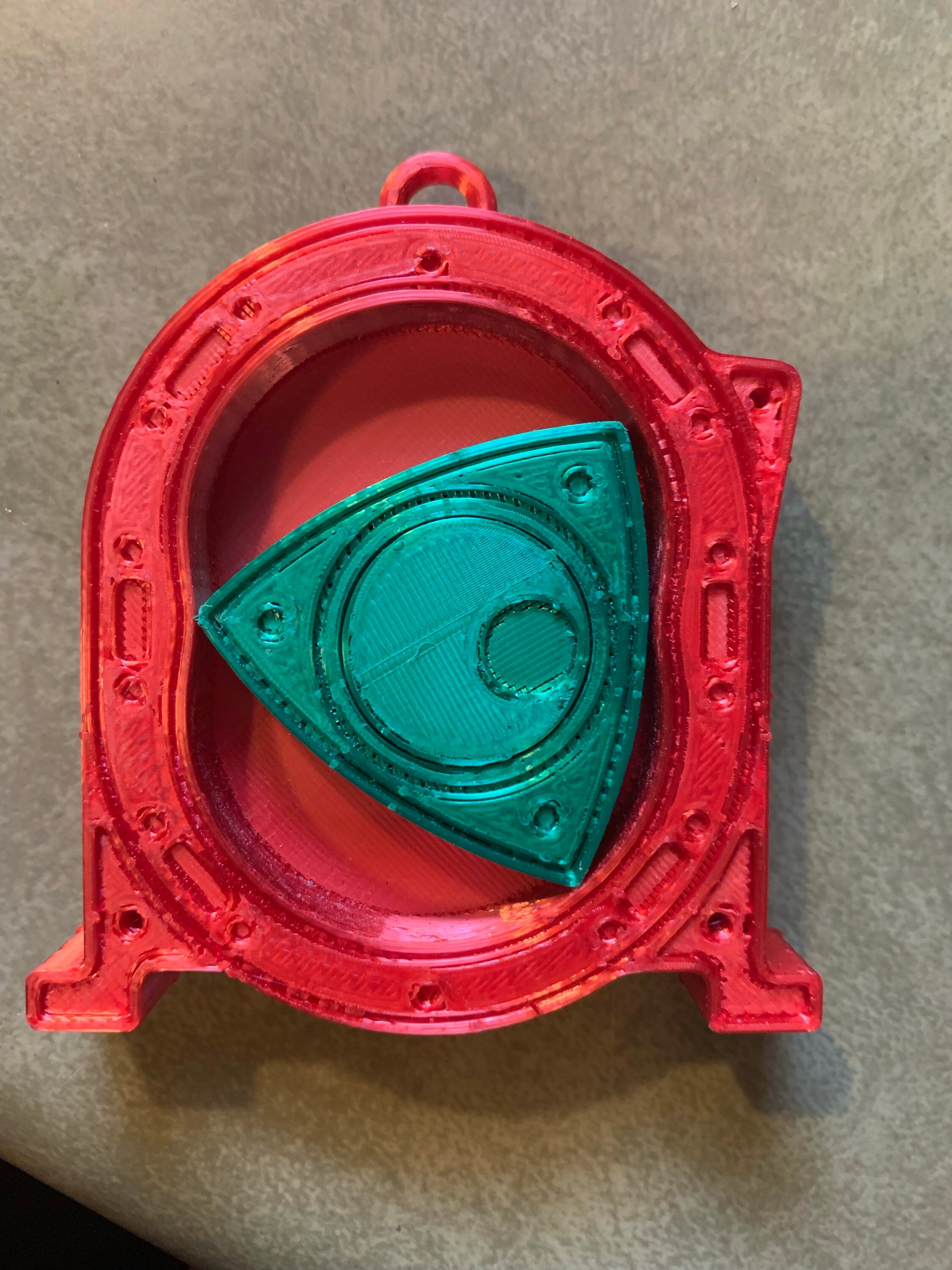 Rotary Engine Fidget Toy, Wankel Engine Rotor and Housing Working Model ...