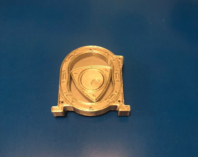 Rotary Engine Fidget Toy, Wankel Engine Rotor and Housing Working Model ...