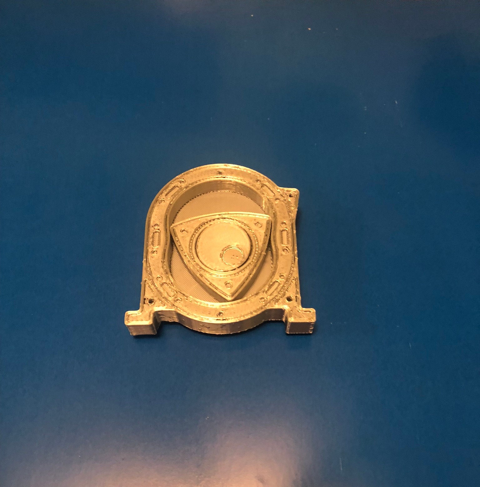 Rotary Engine Fidget Toy, Wankel Engine Rotor and Housing Working Model ...