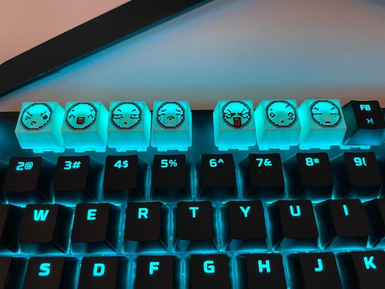 Maplestory OG Emote Keycaps for MX Switches - Etsy
